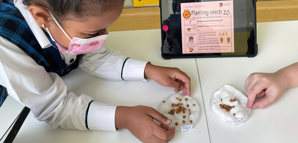 Learning Through Investigation & Play | ASCS